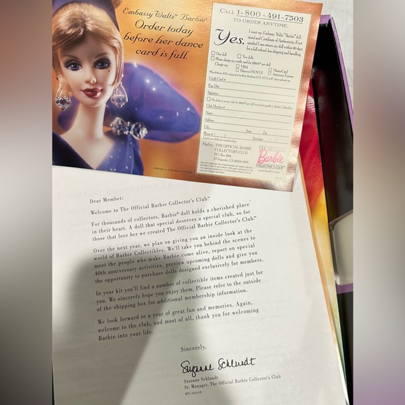 Barbie | Toys | Barbie Collectors Club Kit Third Edition | Poshmark